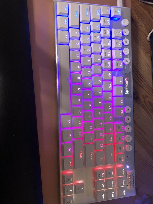 Redragon K621 Horus TKL Tenkeyless Wireless Mechanical Keyboard ...