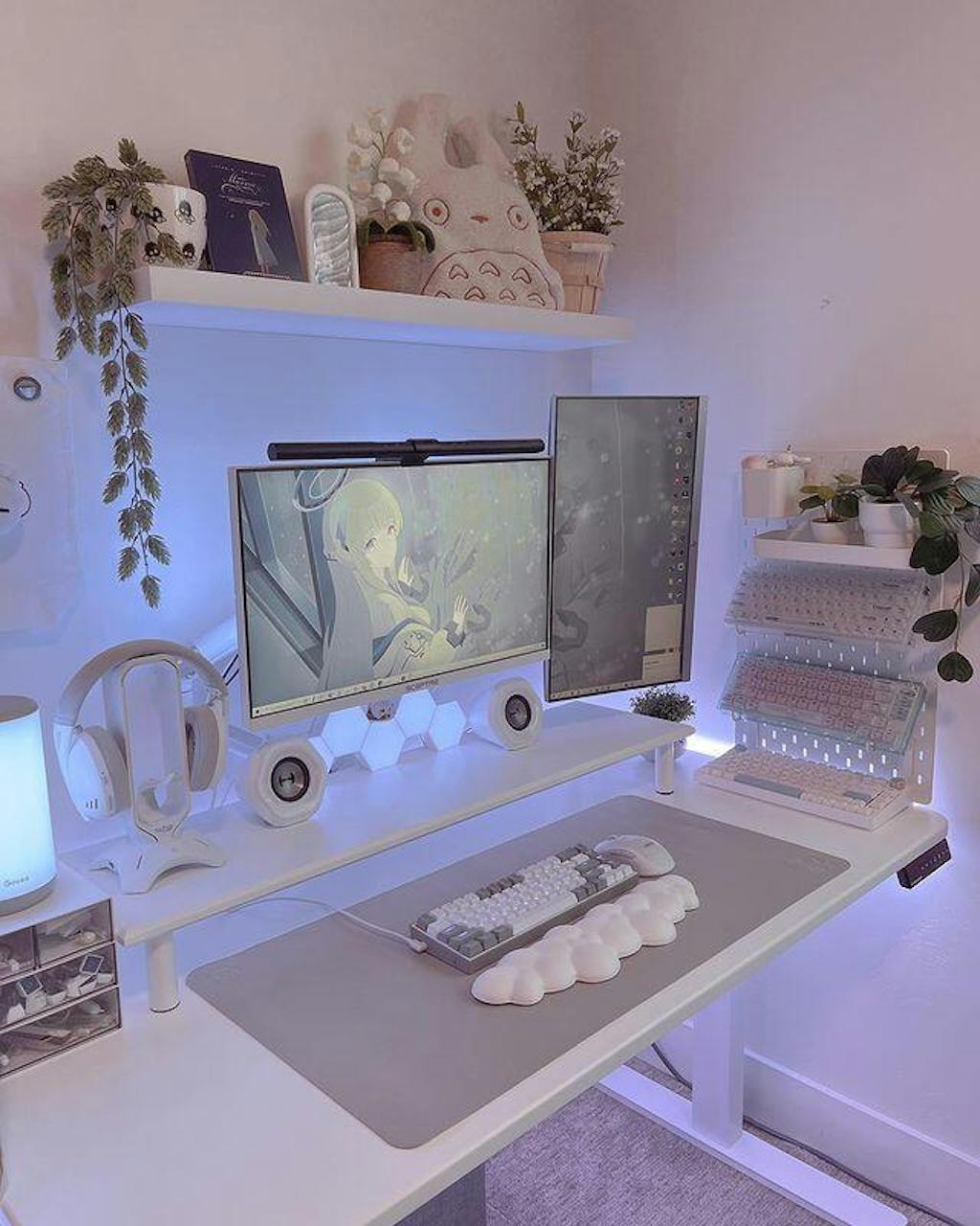 Redragon FIZZ K617 60 White & Grey Small Mechanical keyboard – Redragonshop