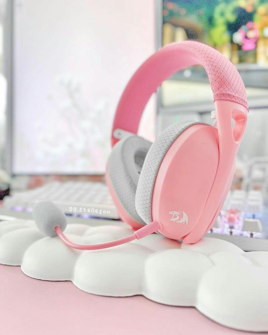 Redragon H848 Lightweight Bluetooth Wireless Gaming Headset – Redragonshop