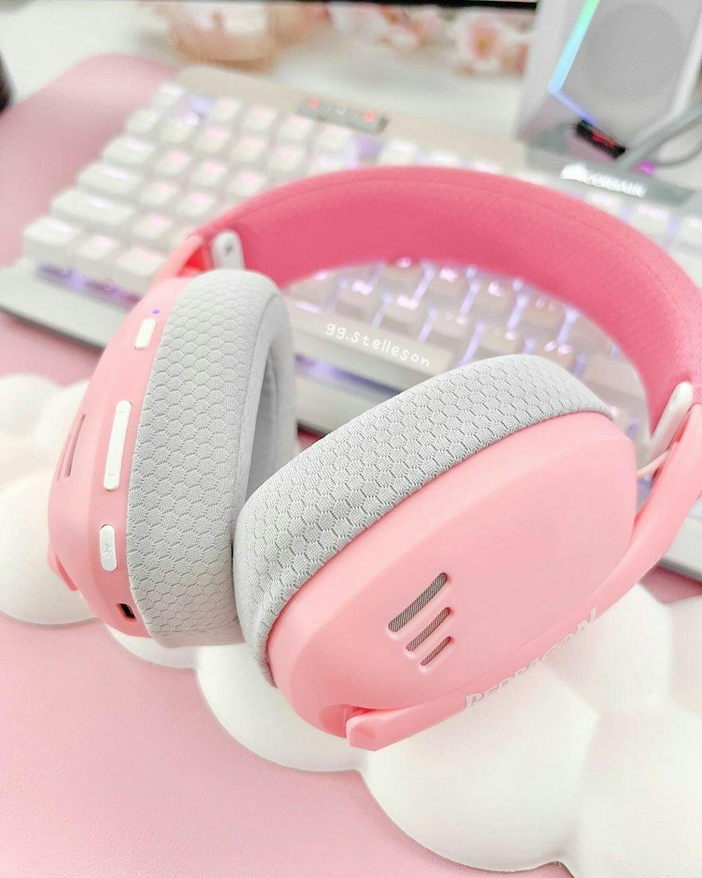 Redragon H848 Lightweight Bluetooth Wireless Gaming Headset – Redragonshop