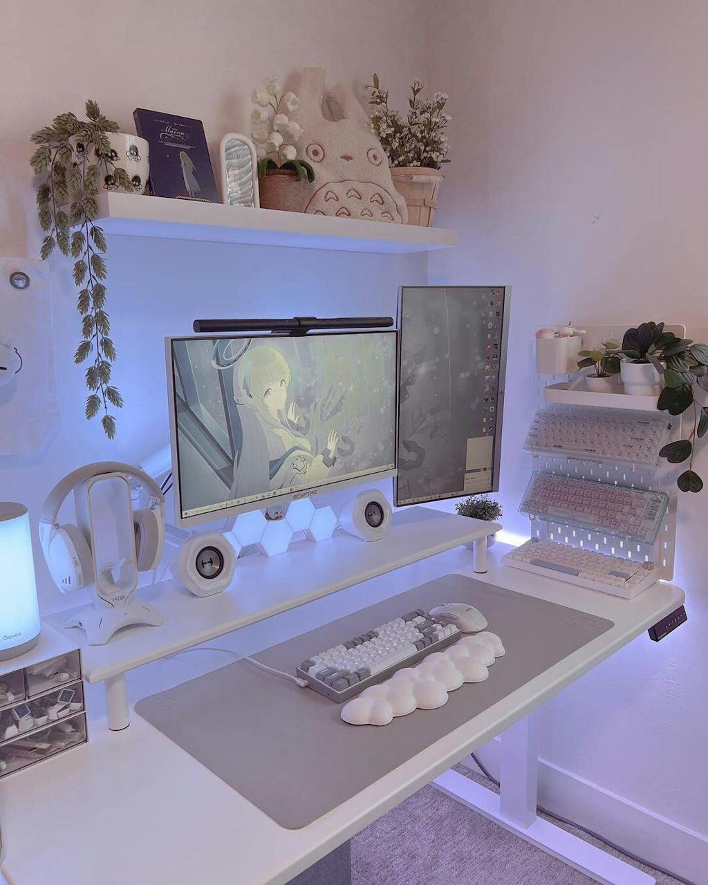 Redragon K631 65% Hot-Swap Mechanical Gaming Keyboard, Grey Color ...