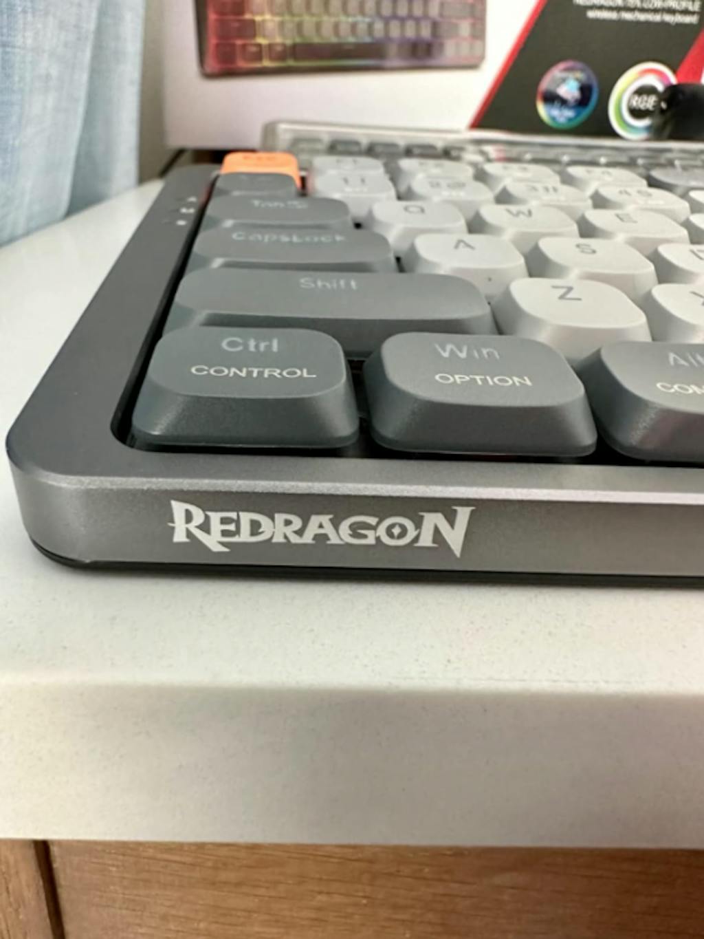 Redragon K652 Keyboard - Dual Main System Supported and Ultra-Thin ...