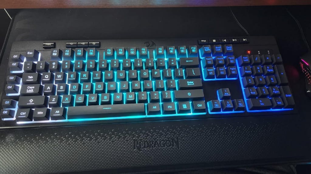 Redragon K512 SHIVA RGB Membrane Gaming Keyboard with Multimedia Keys ...