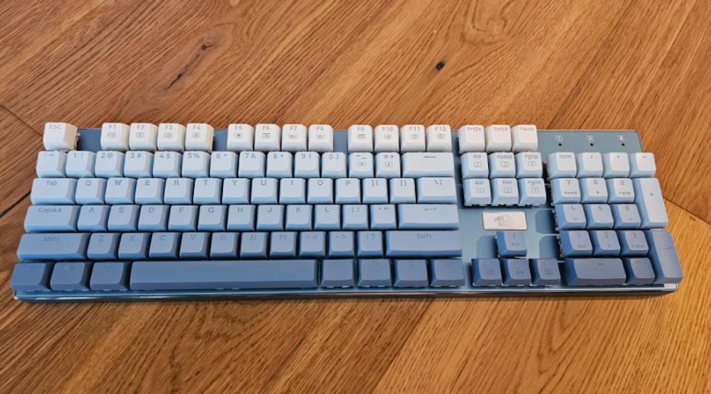 Redragon DEVARAJAS K556 SE RGB Wired Mechanical Gaming Keyboard ...