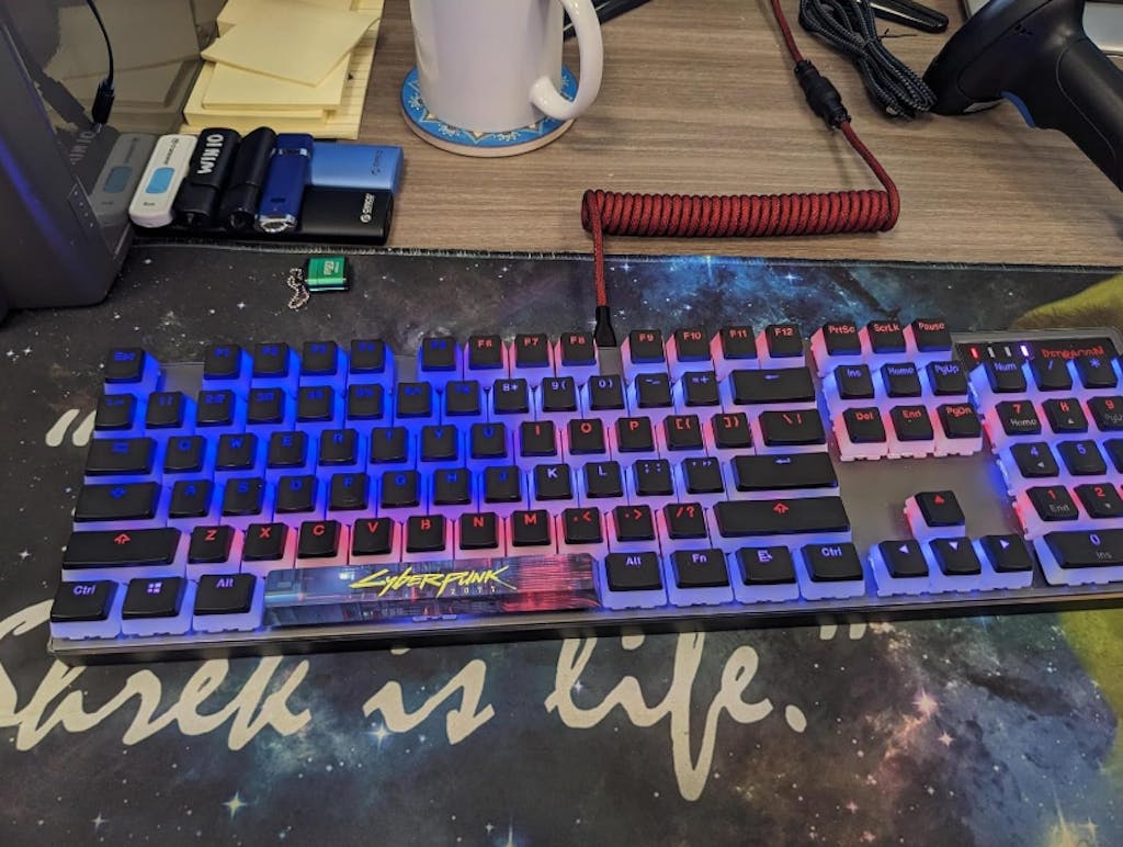 Redragon K556 PRO Upgraded Wireless Aluminum RGB Gaming Keyboard ...