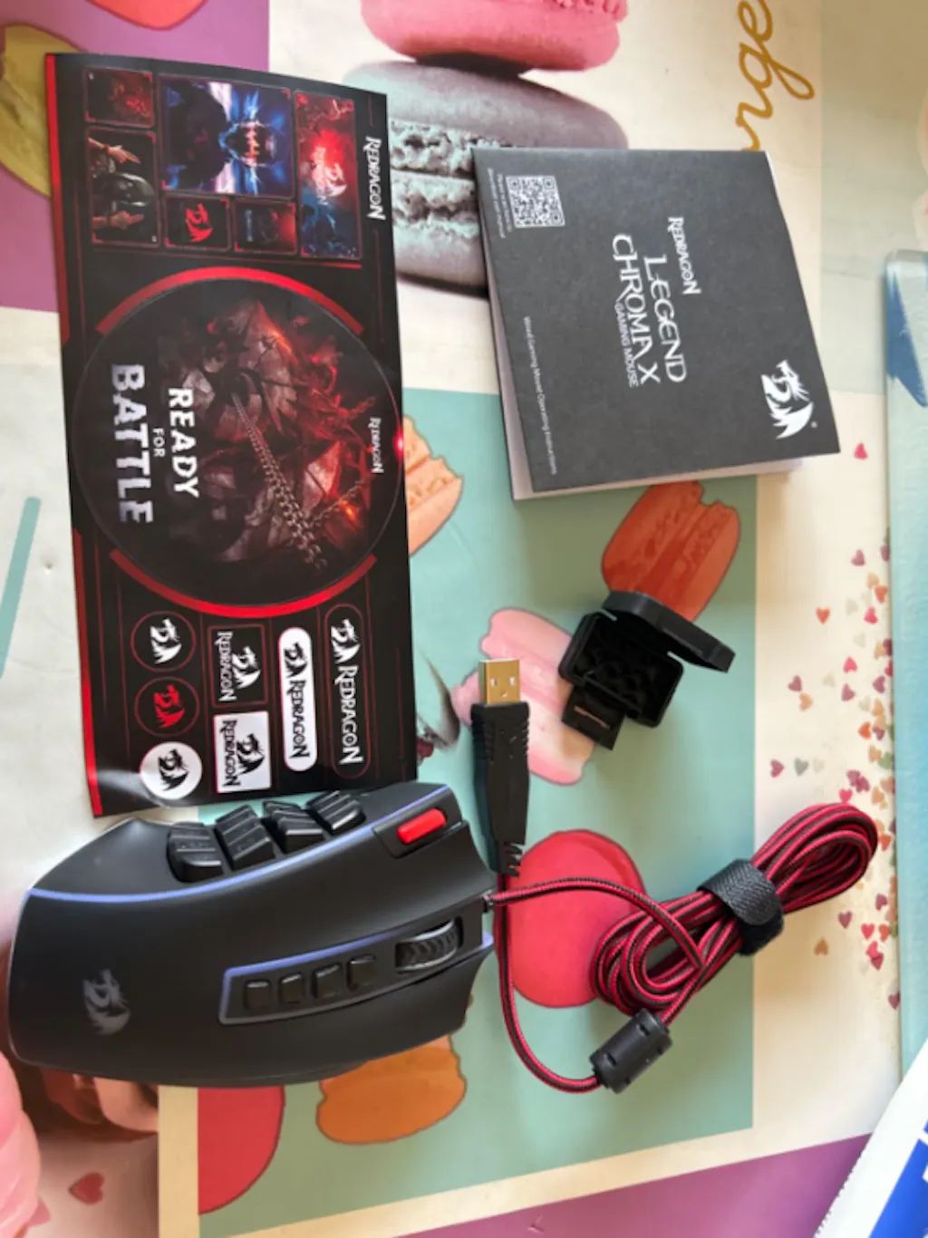 Redragon Legend Chroma M990 RGB MMO Gaming Mouse – Redragonshop