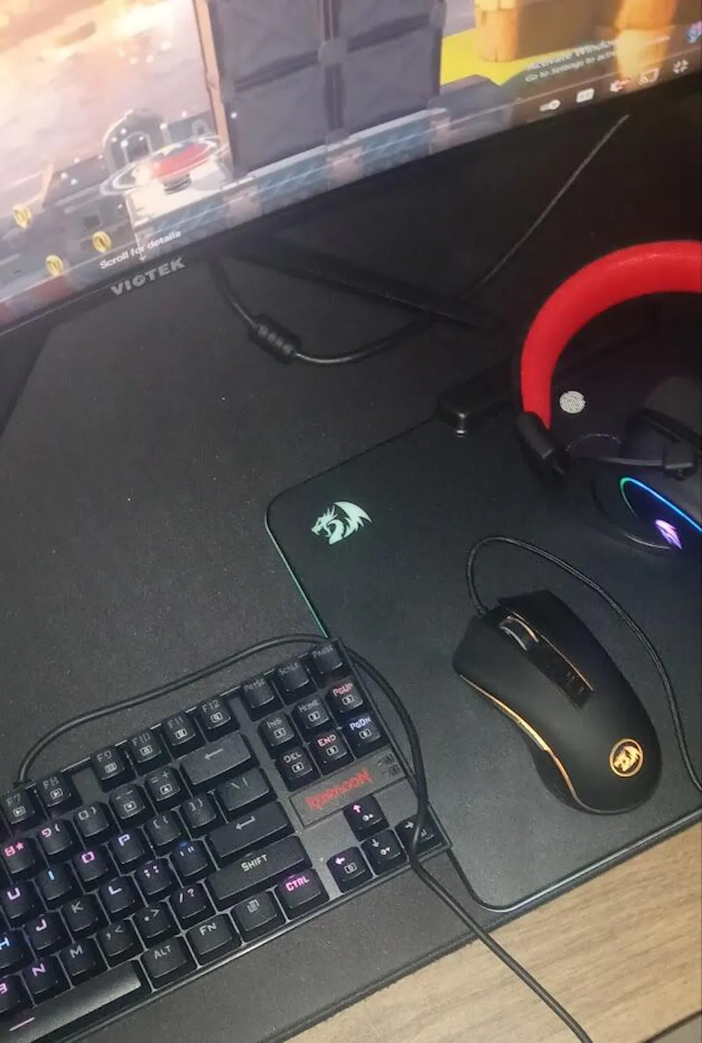Redragon M711 COBRA RGB Gaming Mouse with 10,000 DPI & 7 Programmable ...