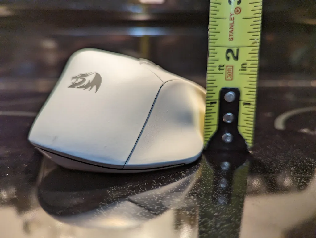 Redragon M806 Bullseye Wireless Gaming Mouse w/ 3-Mode Connection ...
