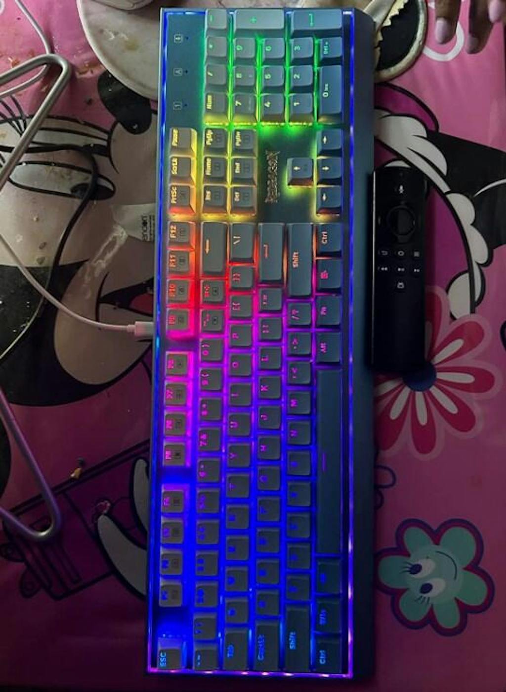 Redragon K654 104 Keys RGB Gaming Keyboard w/ Weighted Aluminum Frame – Redragonshop