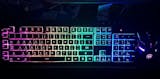 Redragon K512 SHIVA RGB Membrane Gaming Keyboard with Multimedia Keys ...