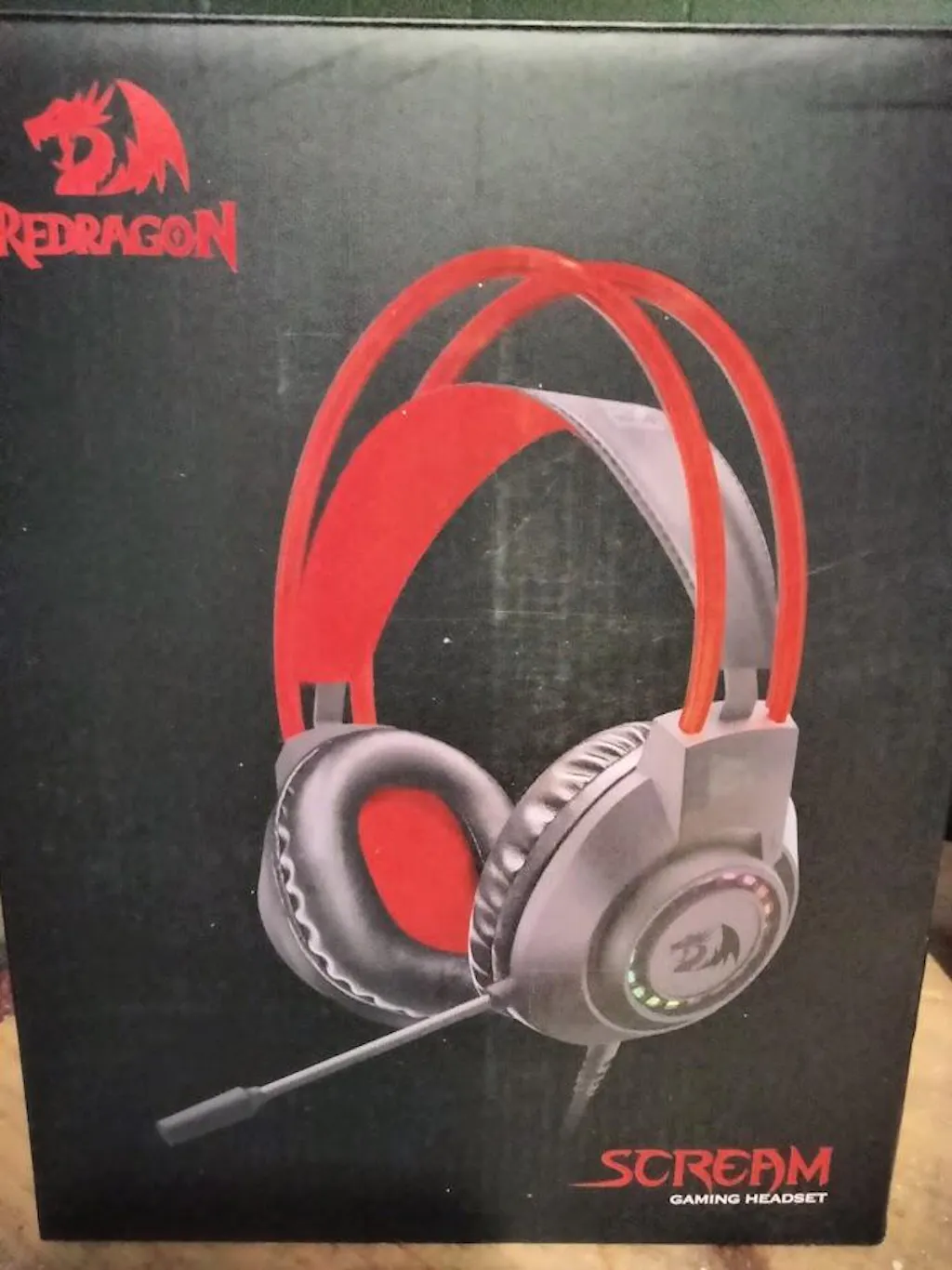 Redragon H231 SCREAM Wired Gaming Headset – Redragonshop