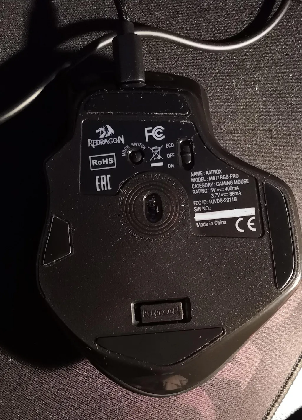 Upgrade Your Gaming with Redragon M811 PRO Wireless MMO Gaming Mouse ...
