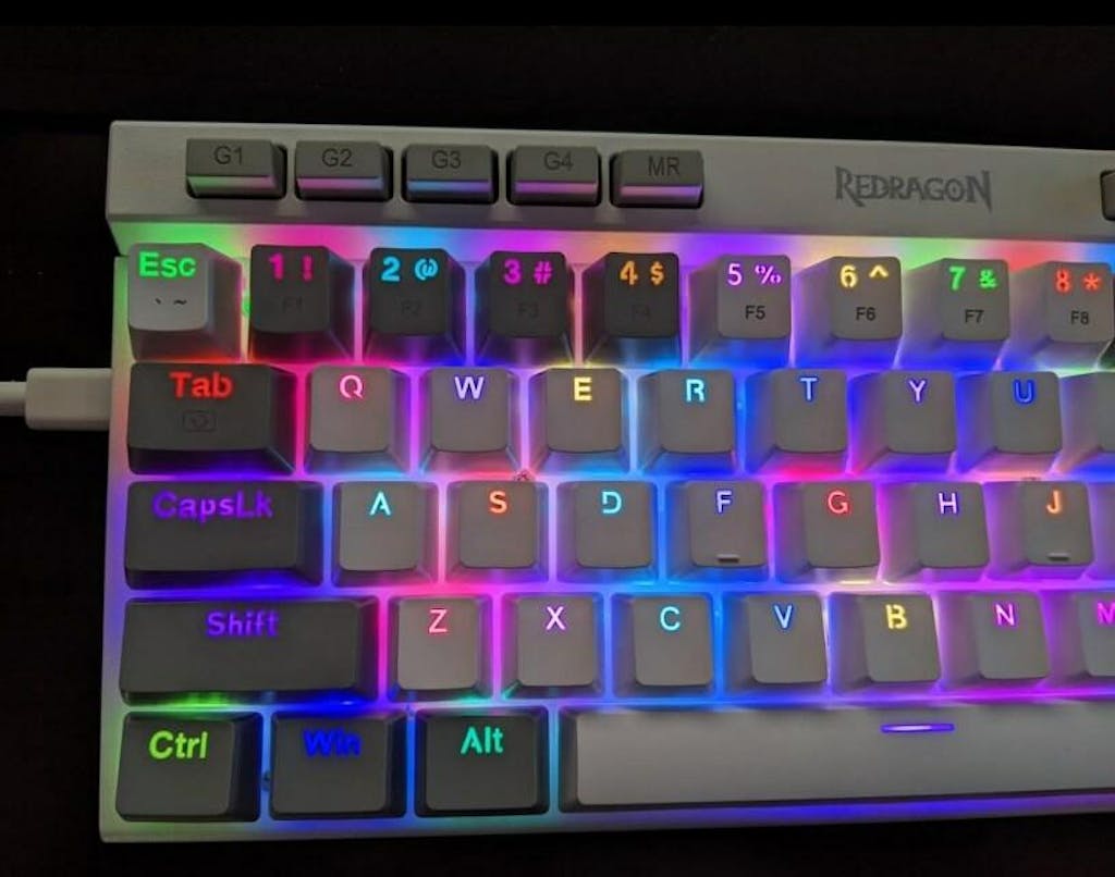 Redragon K655 75% RGB Wired Mechanical Gaming Keyboard – Redragonshop