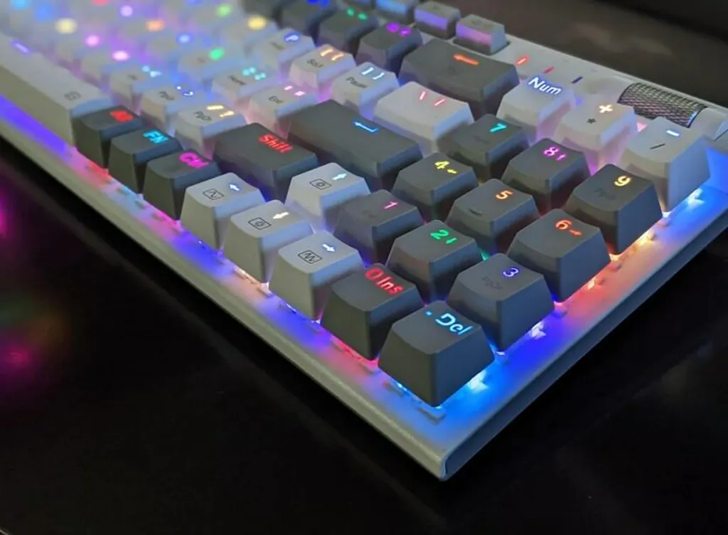Redragon K655 75% RGB Wired Mechanical Gaming Keyboard – Redragonshop
