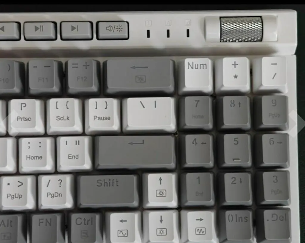 Redragon K655 75% RGB Wired Mechanical Gaming Keyboard – Redragonshop