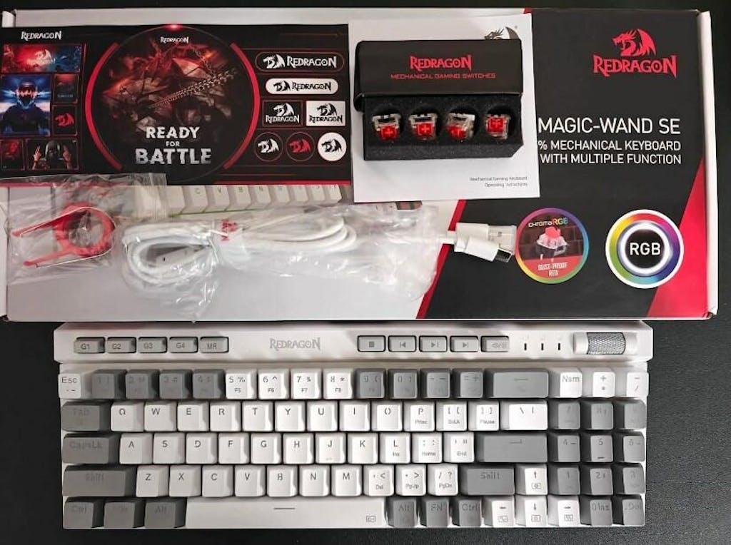 Redragon K655 75% RGB Wired Mechanical Gaming Keyboard – Redragonshop