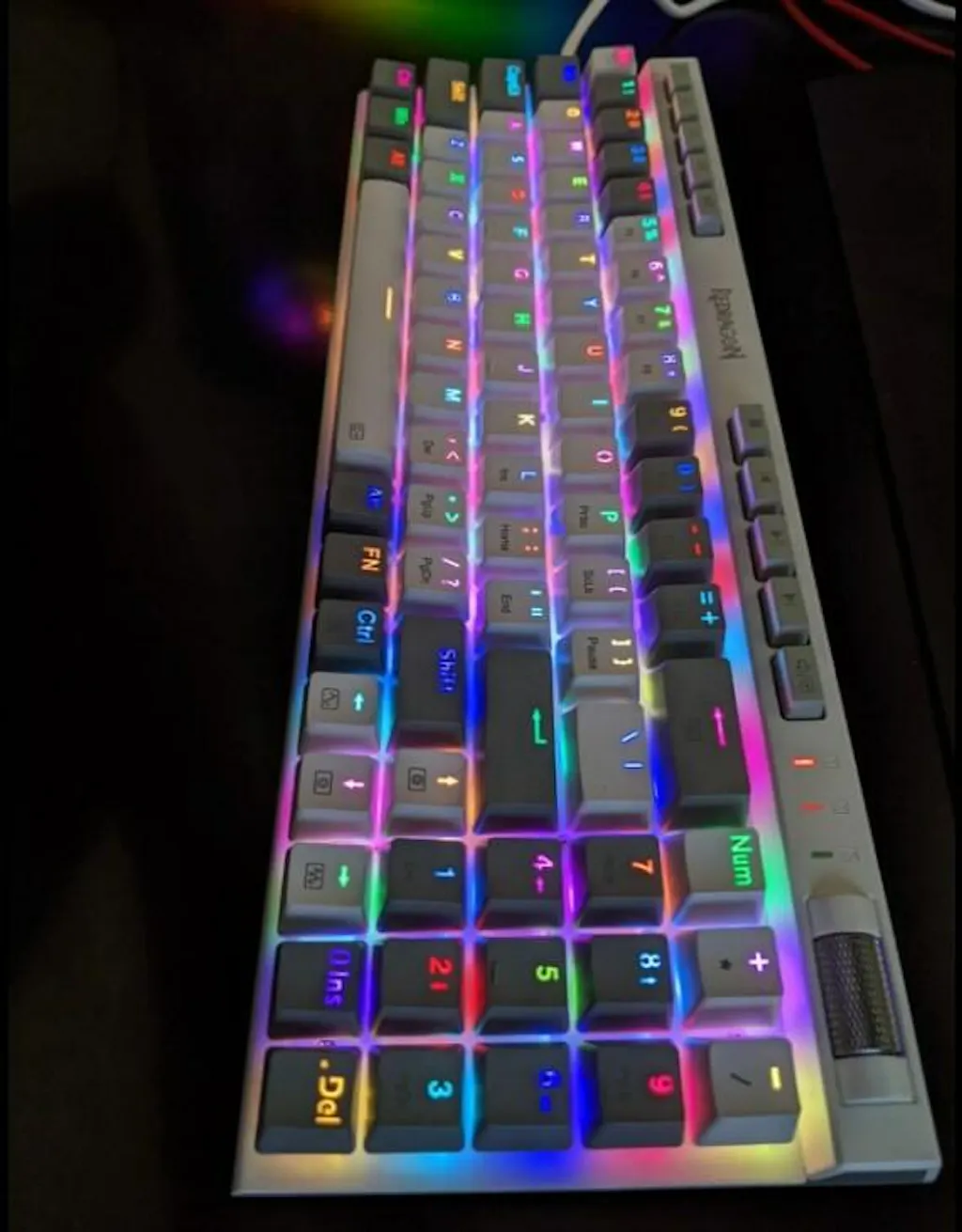Redragon K655 75% RGB Wired Mechanical Gaming Keyboard – Redragonshop