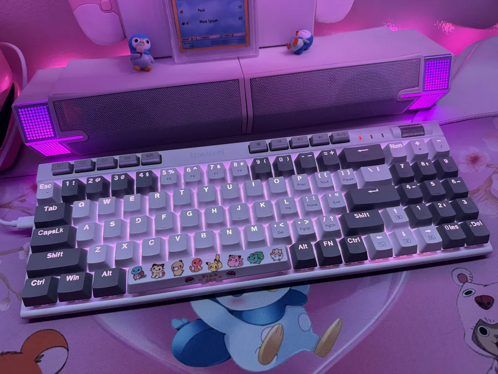 Redragon K655 75% RGB Wired Mechanical Gaming Keyboard – Redragonshop