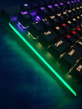 Redragon K580 PRO VATA RGB Backlit 3 Modes Mechanical Gaming Keyboard ...