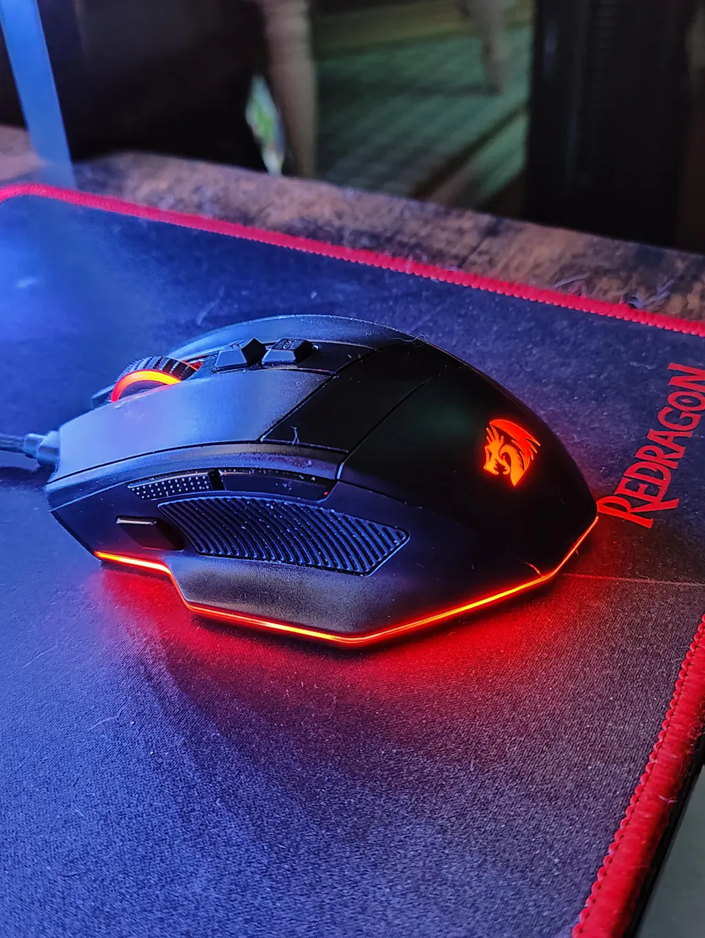 Redragon RIND M813 PRO 3-Mode RGB Gaming Mouse – Redragonshop