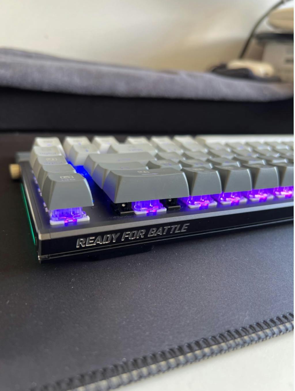 Redragon K641 SHACO PRO 65% Aluminum Mechanical Keyboard, Blue & Grey ...