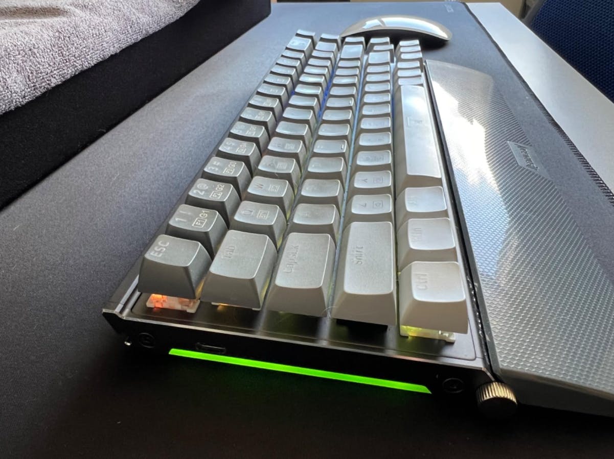 Redragon K641 SHACO PRO 65% Aluminum Mechanical Keyboard, Blue & Grey ...