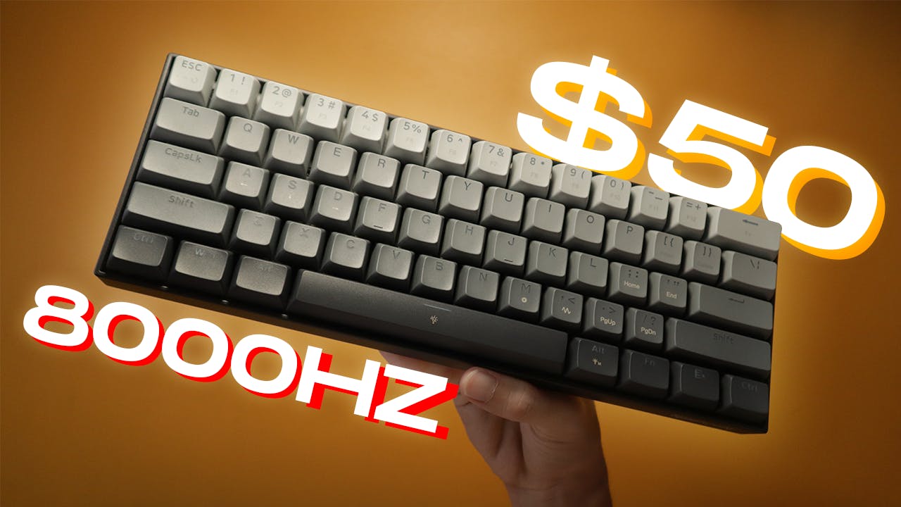 Redragon FIZZ K617 60 Rapid Trigger Magnetic Switch Gaming Keyboard ...