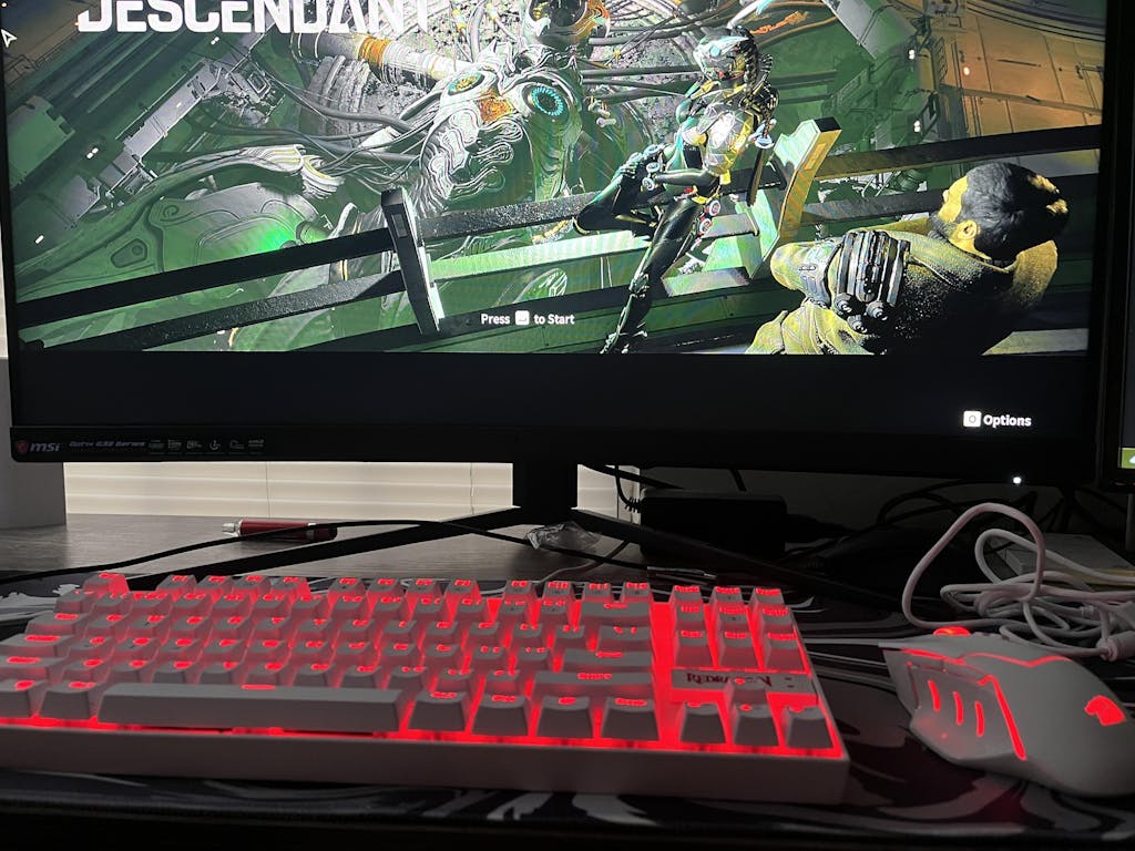 Redragon MIRAGE M690 PRO Wireless Gaming Mouse with Rapid Fire Key ...