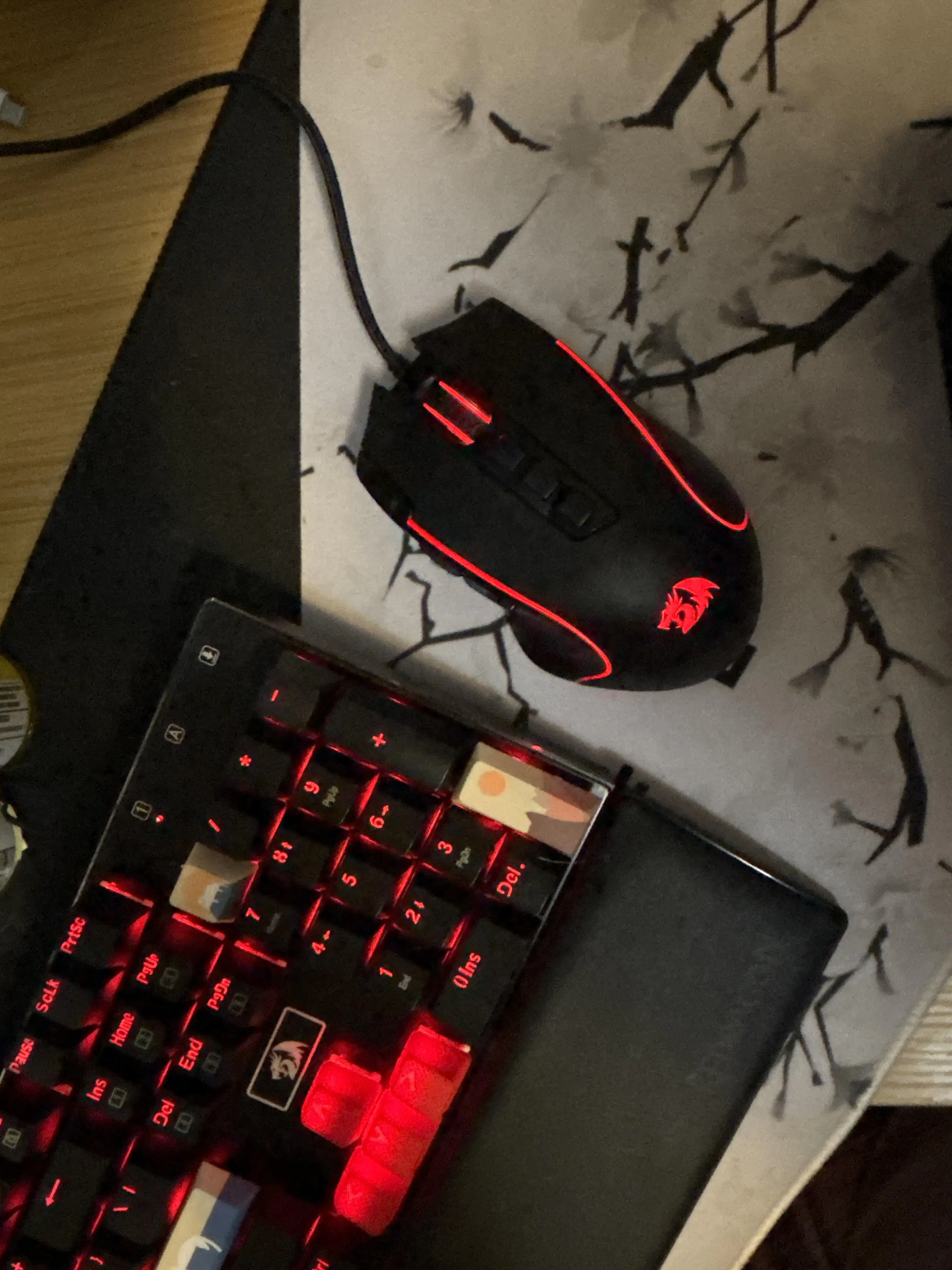 Redragon M612 Predator RGB Gaming Wired Mouse | 8000 DPI Optical Mouse ...