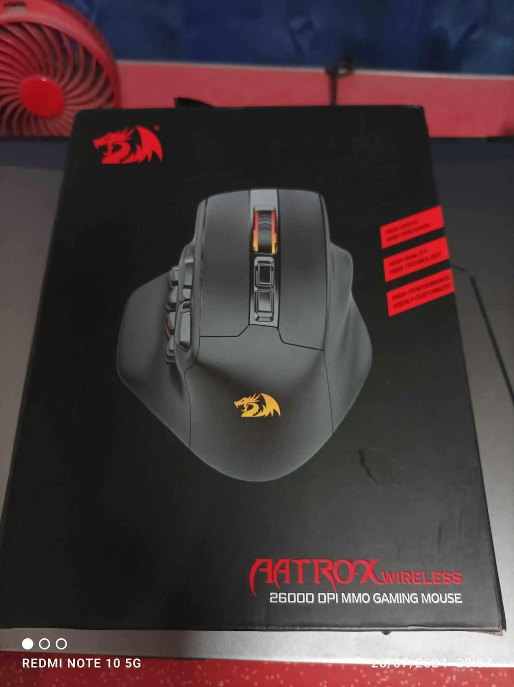Upgrade Your Gaming with Redragon M811 PRO Wireless MMO Gaming Mouse ...