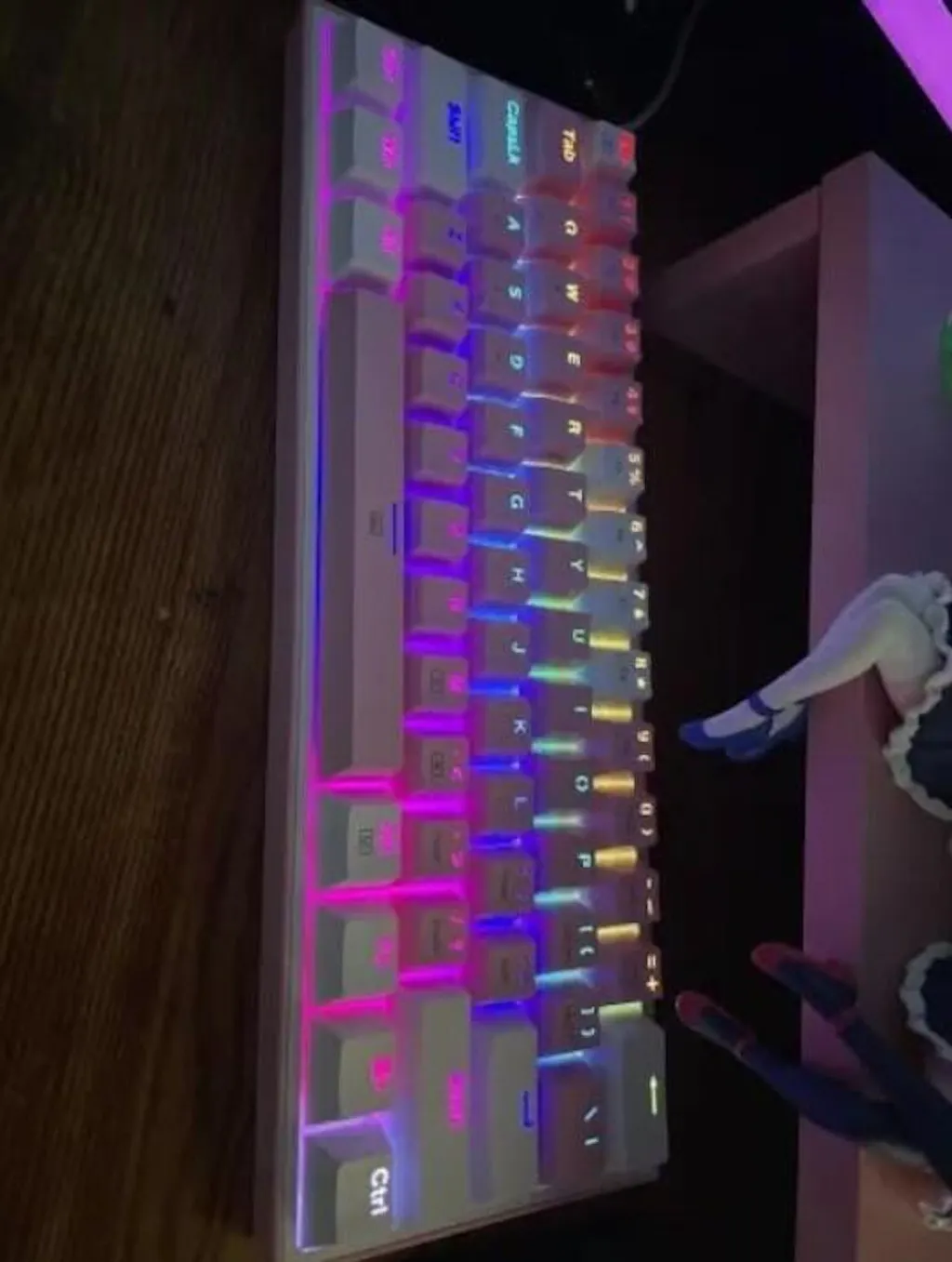 Redragon FIZZ K617 60 Pink Mechanical Gaming keyboard – Redragonshop