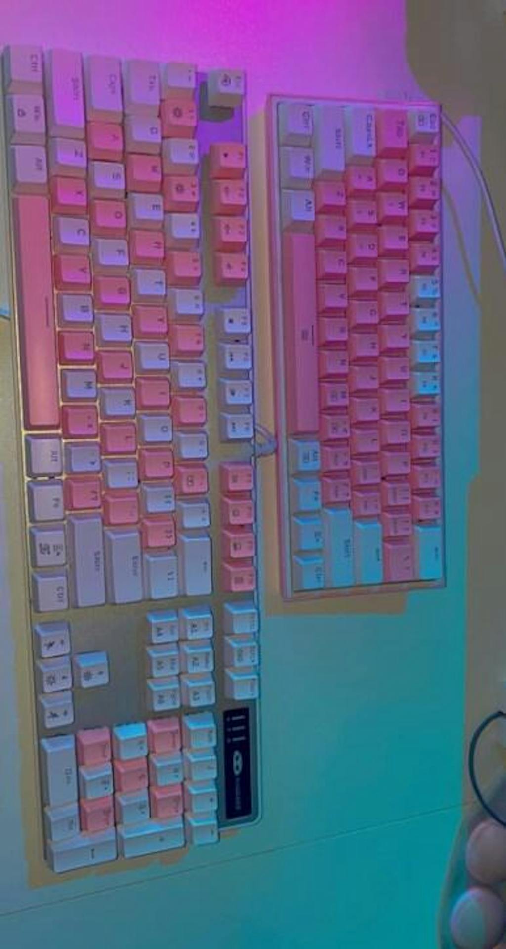 Redragon FIZZ K617 60 Pink Mechanical Gaming keyboard – Redragonshop