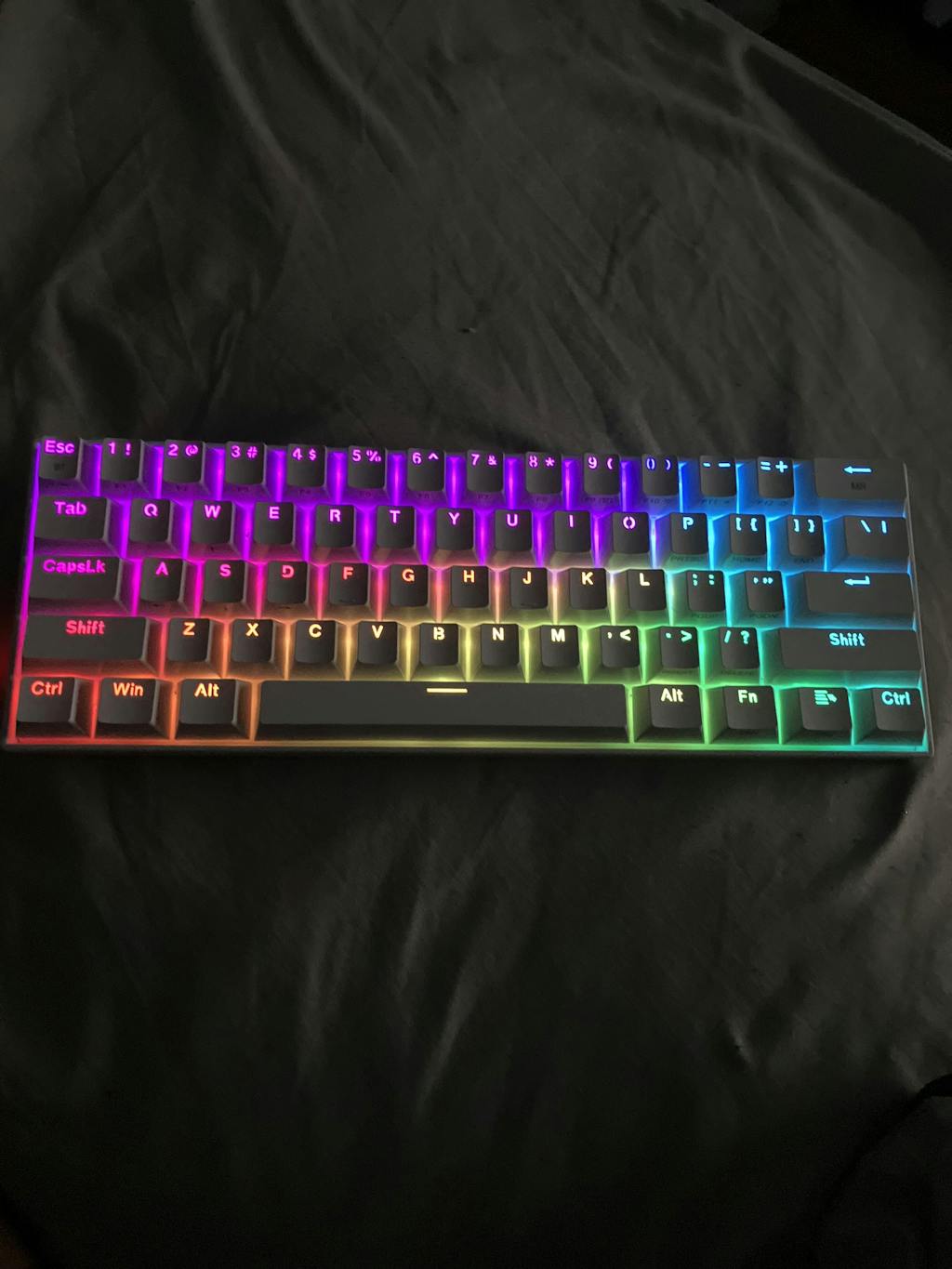 Redragon K530 PRO DRACONIC Wireless 60% Mini RGB Mechanical Keyboard ...