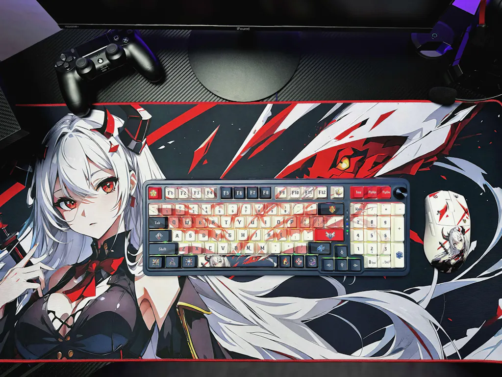 Redragon EISA P047 Anime Gaming Mouse Pads & Desk Mats & Pads ...