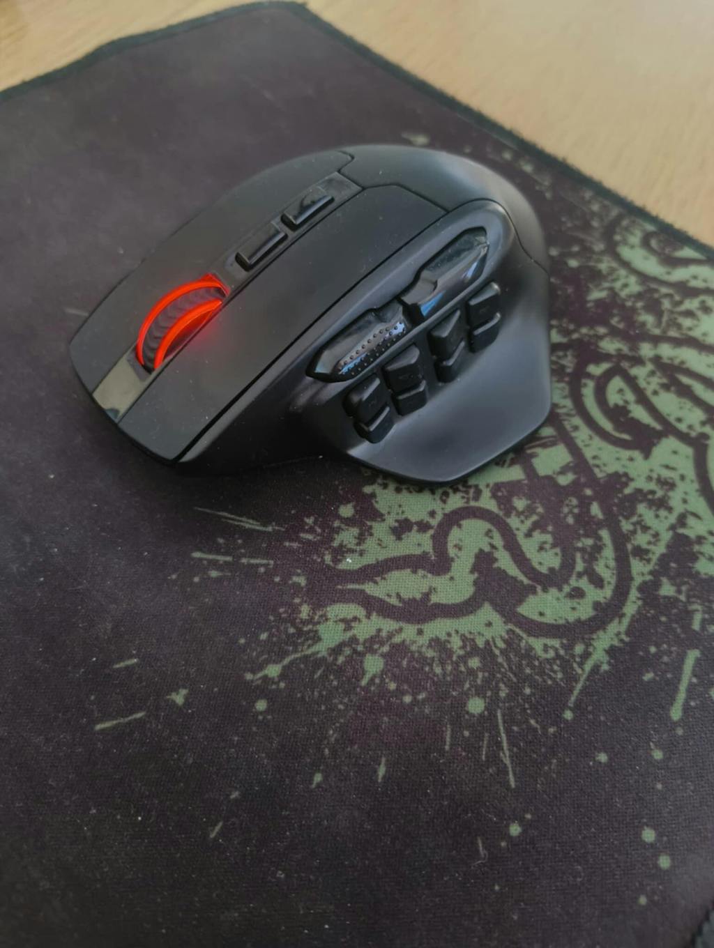 Upgrade Your Gaming with Redragon M811 PRO Wireless MMO Gaming Mouse ...