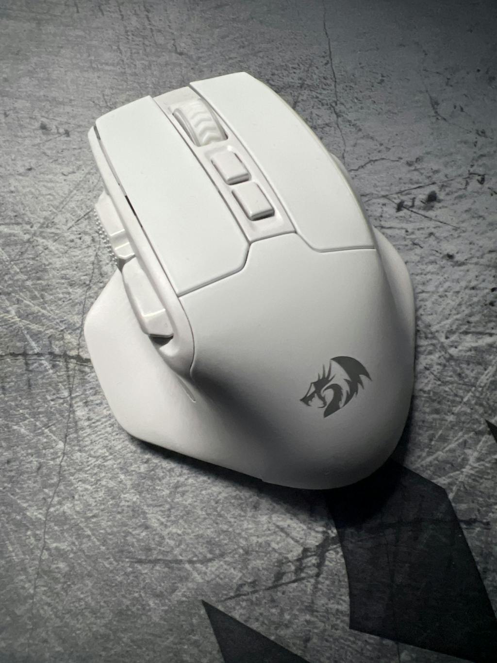 Redragon M806 Bullseye Wireless Gaming Mouse w/ 3-Mode Connection ...