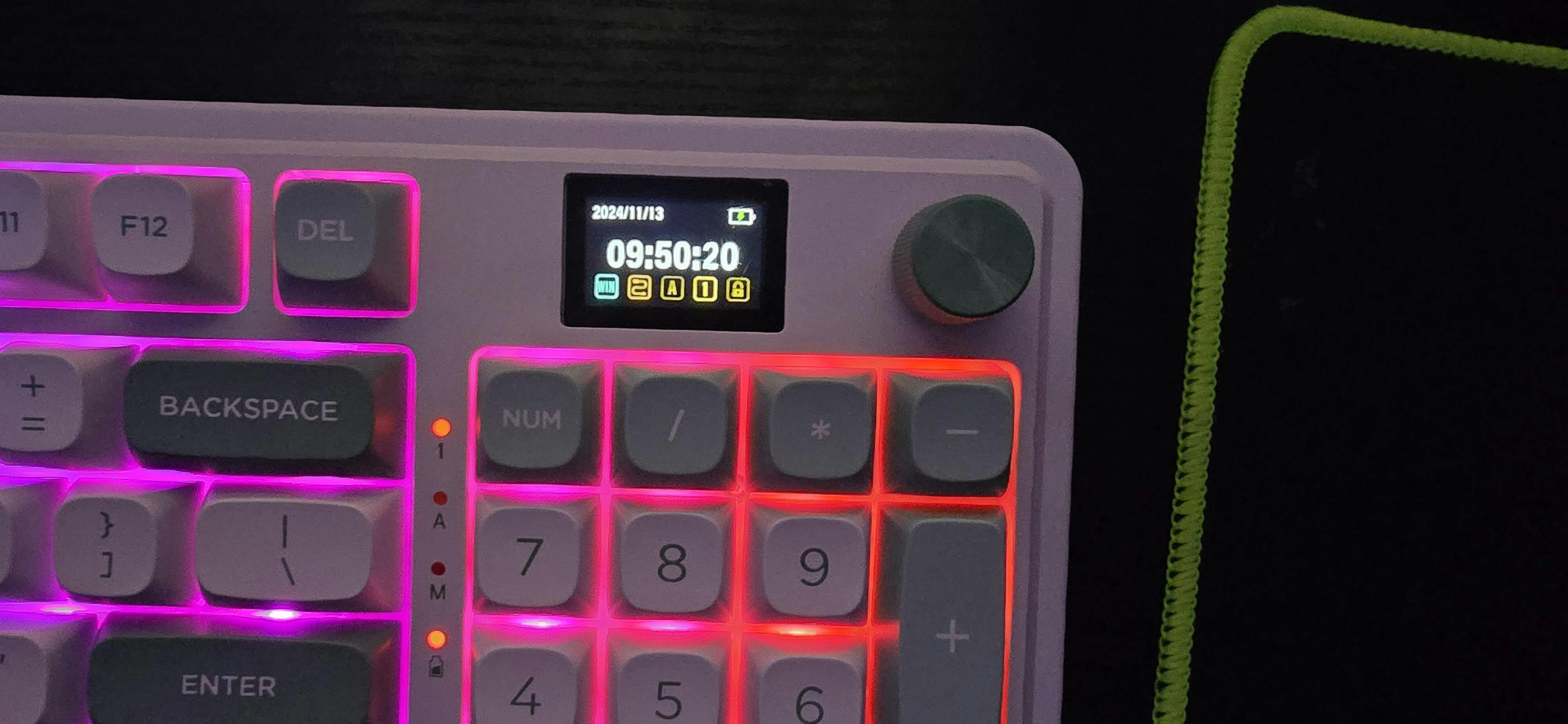 Redragon GALATIN PRO K719 95 Keys OEM Profile Gasket RGB Gaming ...