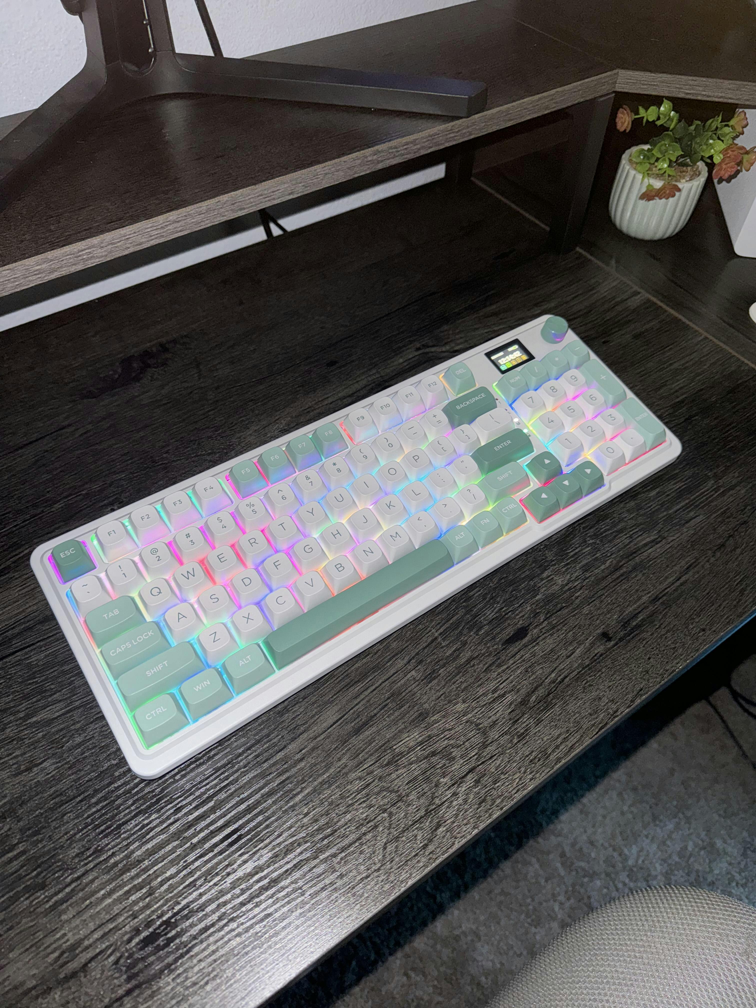 Redragon GALATIN PRO K719 95 Keys OEM Profile Gasket RGB Gaming ...