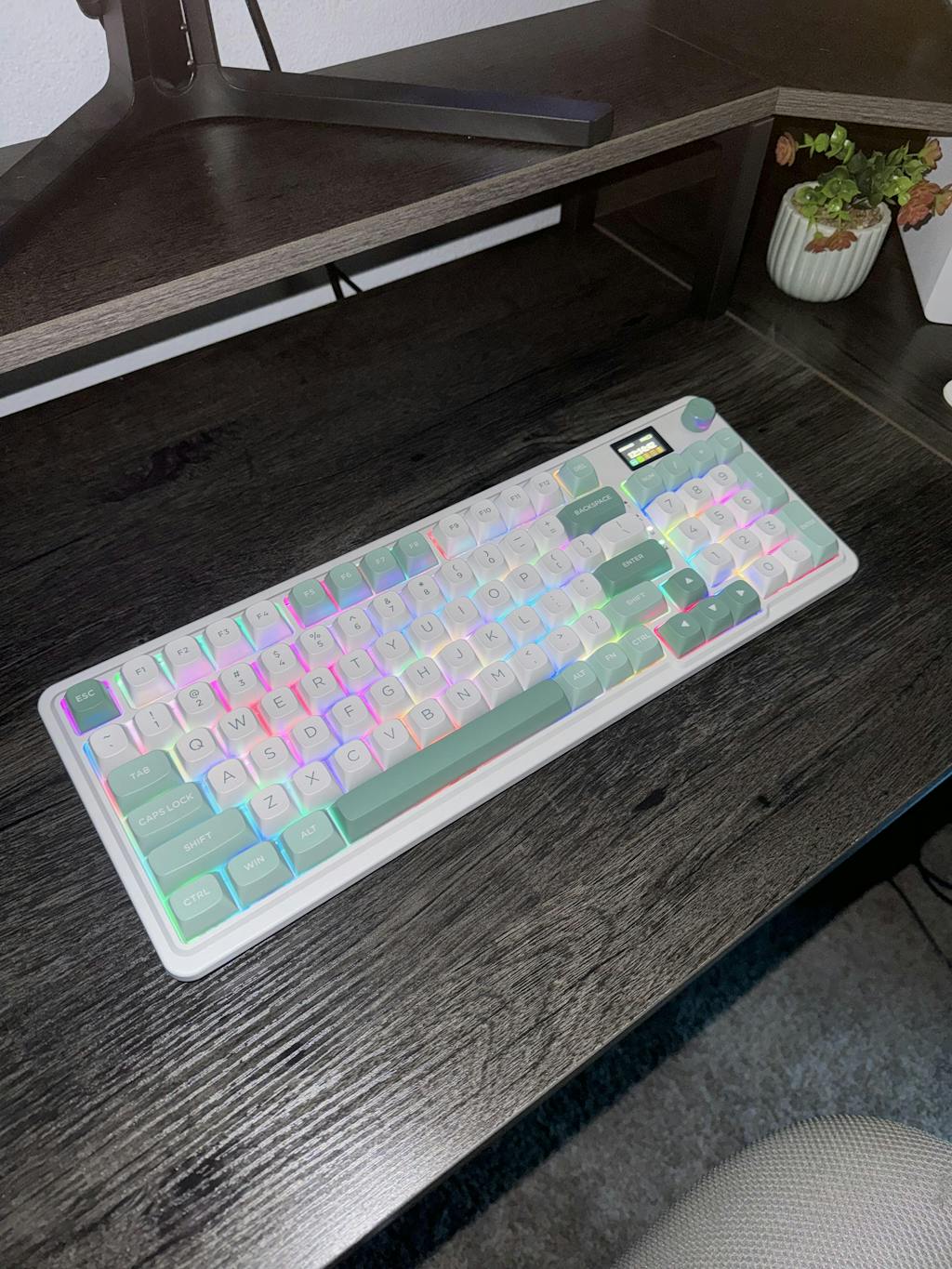 Redragon GALATIN PRO K719 95 Keys OEM Profile Gasket RGB Gaming ...