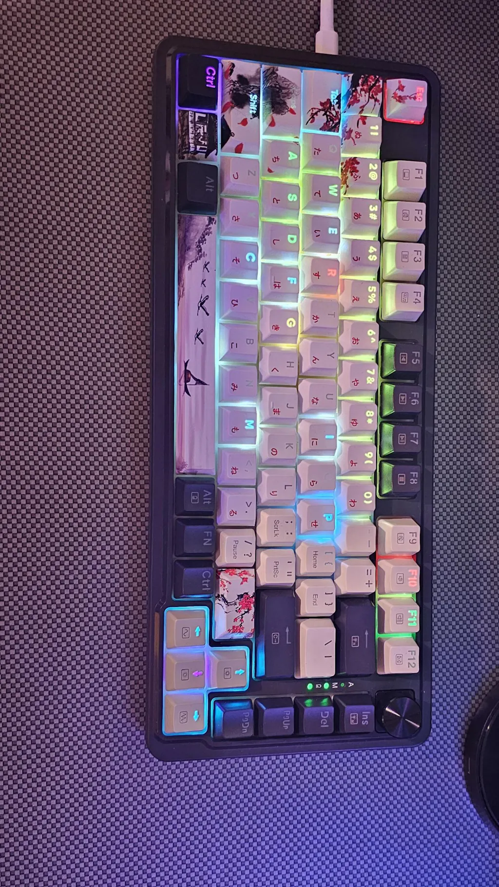 Redragon UCAL K673 PRO 75% Wireless Gasket RGB Gaming Keyboard ...
