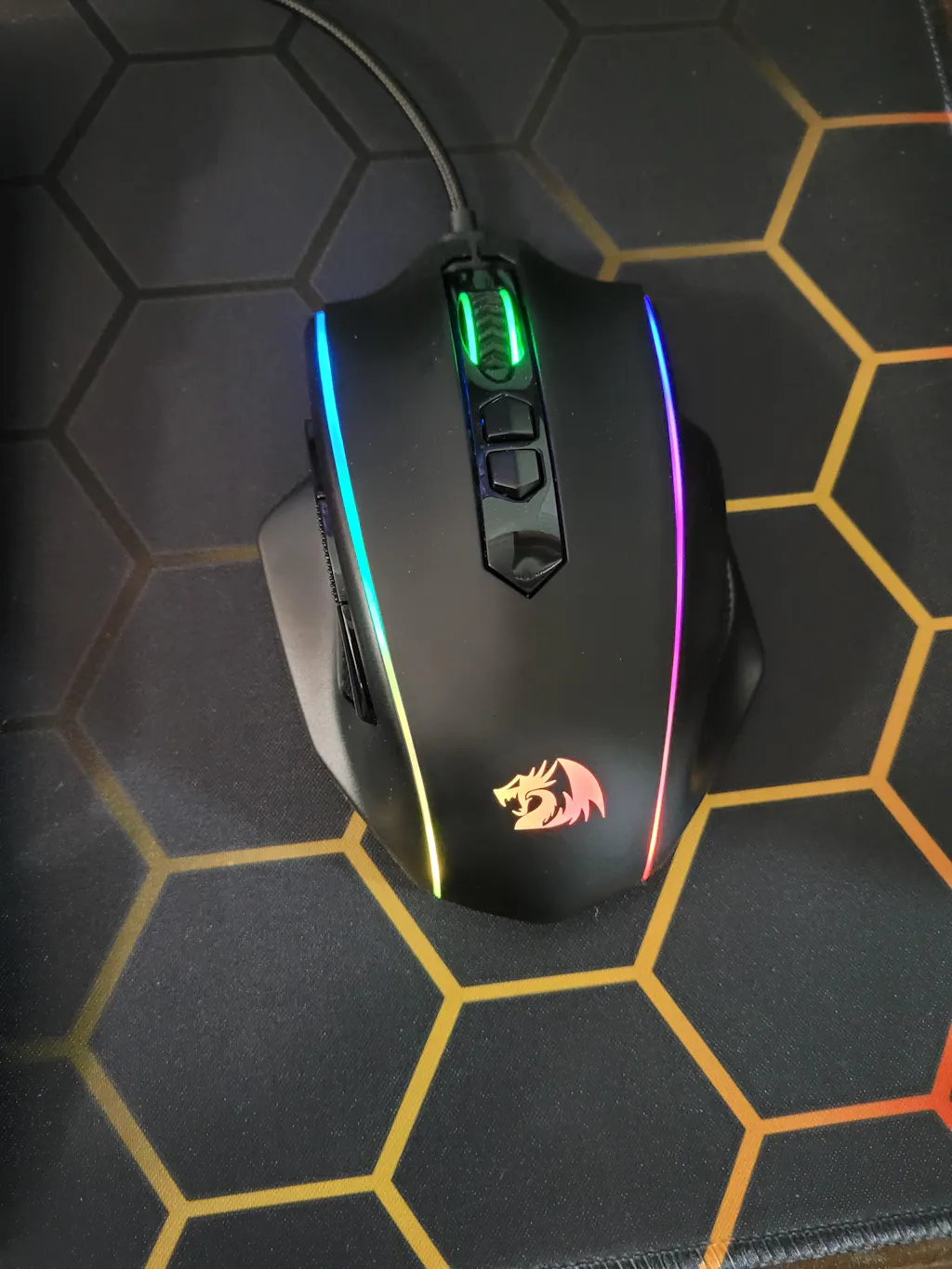 Redragon VAMPIRE ELITE M686 Wireless/Wired Gaming Mouse | 16000 DPI ...