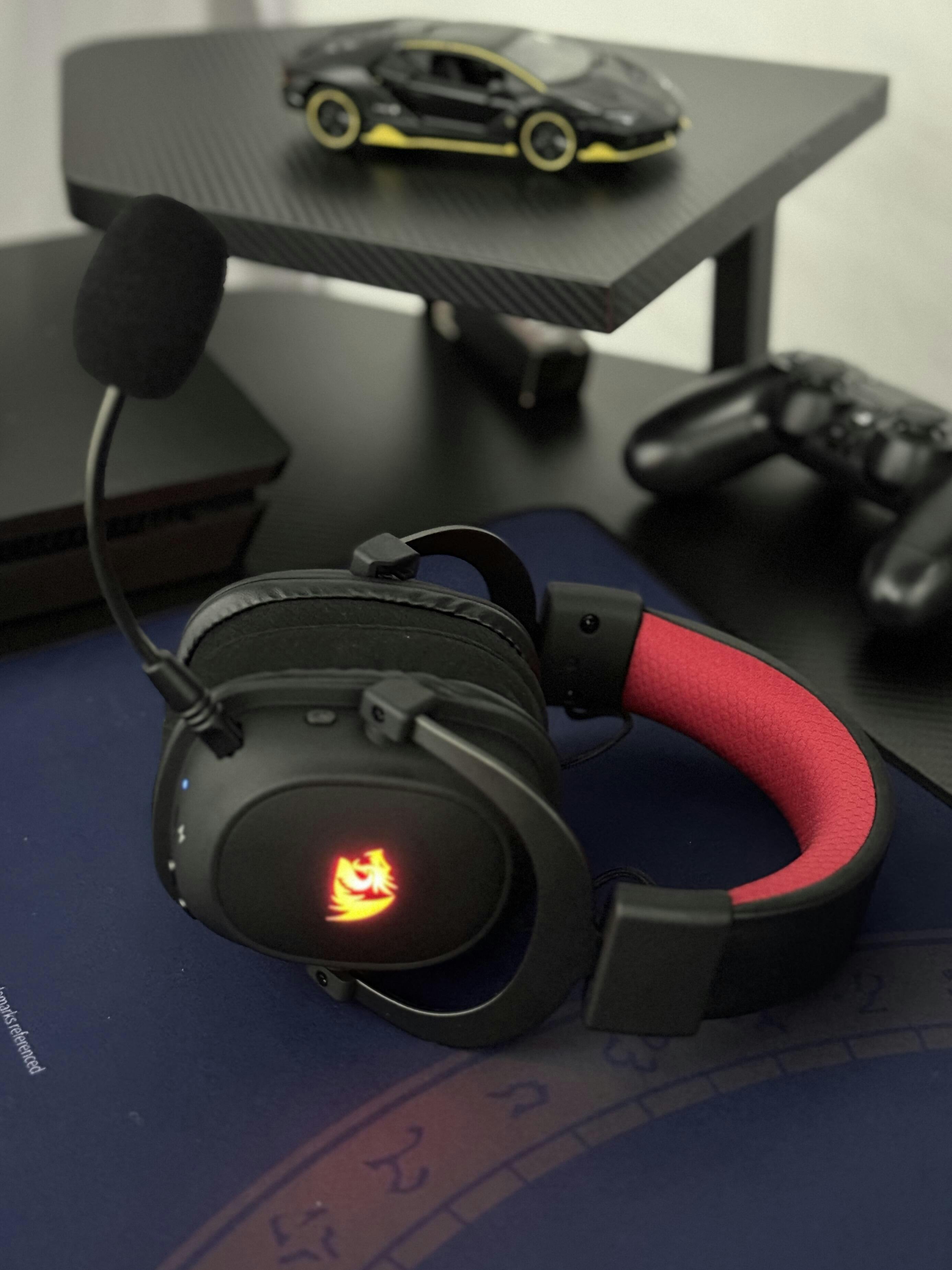 Redragon H510 Zeus-X RGB Wireless Gaming Headset with Mic – Redragonshop
