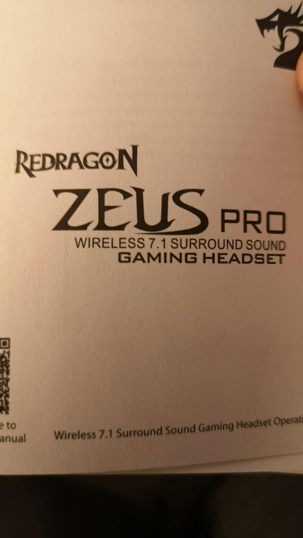Redragon H510 Zeus-X RGB Wireless Gaming Headset with Mic – Redragonshop