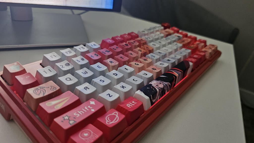 Redragon UCAL K673 PRO 75% Wireless Gasket Anime Keyboard – Redragonshop