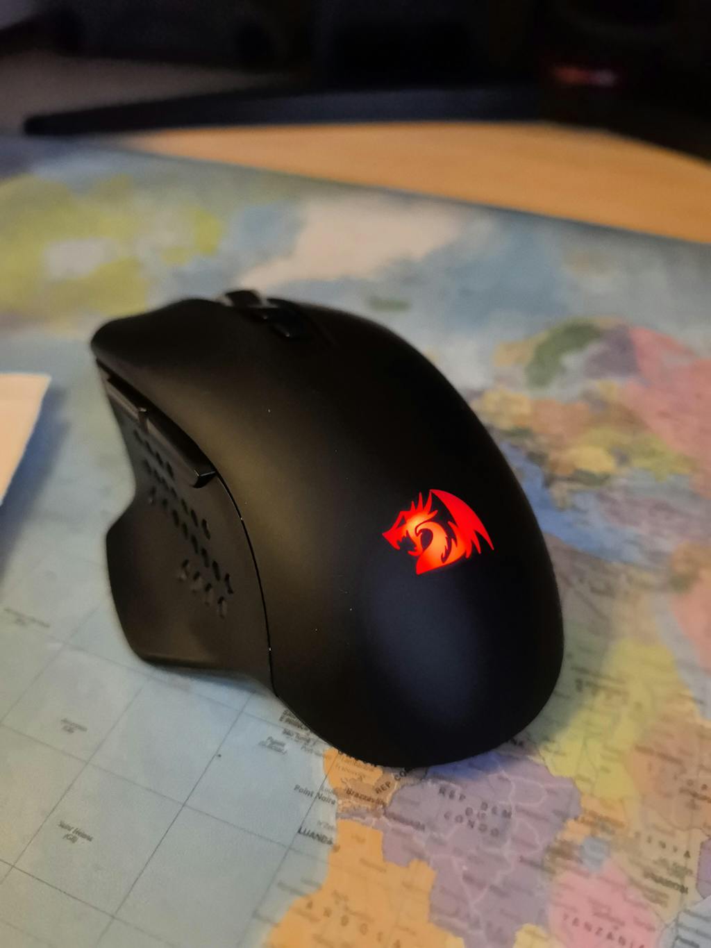 Redragon M656 Gainer 2.4Ghz Wireless Gaming Mouse 5 DPI Levels ...