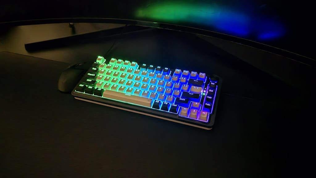 Redragon UCAL K673 PRO 75% Wireless Gasket RGB Gaming Keyboard ...