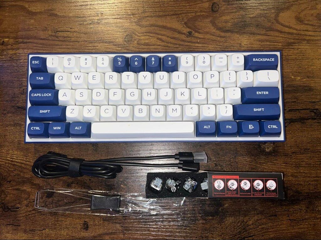 Redragon ALCOR K717 PRO 60 Small Compact Mechanical keyboard – Redragonshop