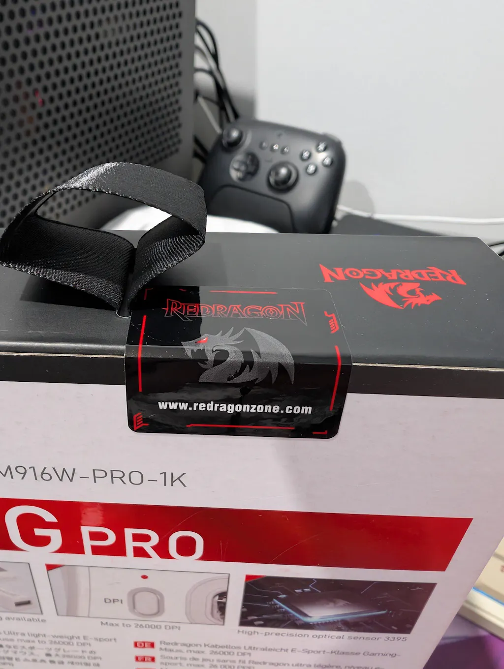Redragon K1NG M916 PRO 1K Hz 3-Mode Wireless Gaming Mouse – Redragonshop