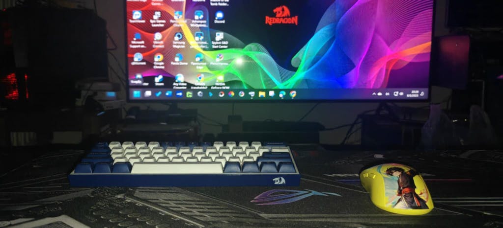 Redragon ALCOR K717 PRO 60 Small Compact Mechanical keyboard – Redragonshop