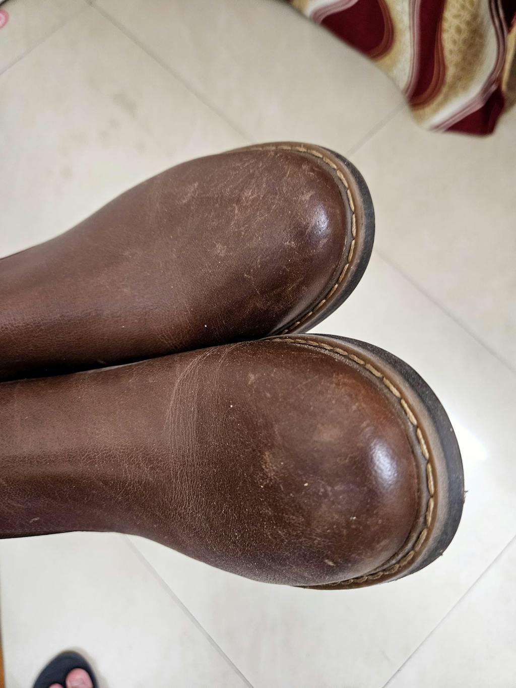 Genuine Leather Chelsea Boots for Men | Soft Cushioned Insole, Slip-Re ...